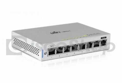 Коммутатор Ubiquiti UniFi Switch PoE 8 портов 60W