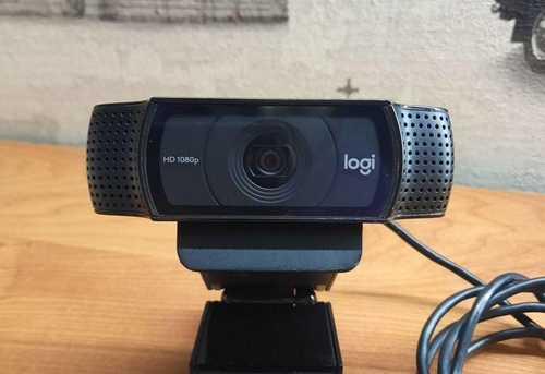 Веб камера Logitech HD Pro webcam c920