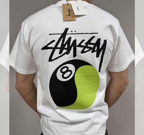 Футболка Stussy White (8)