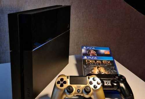 PlayStation 4 + 14 игр