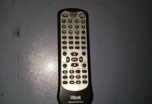 Пульт для dvd vitek