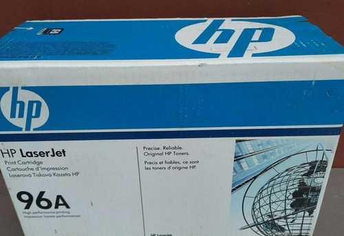 Картридж HP 96A, новый запечатанный оригинальный