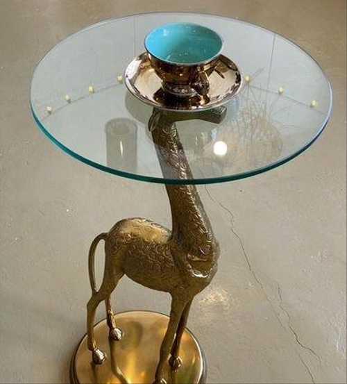 Кофейный столик Жираф