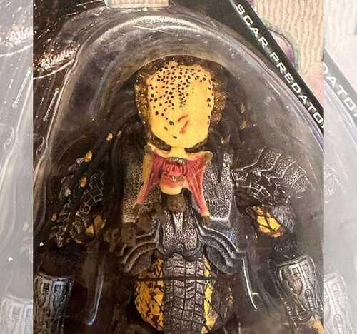 Scar Predator Neca AVP Фигурка Хищник