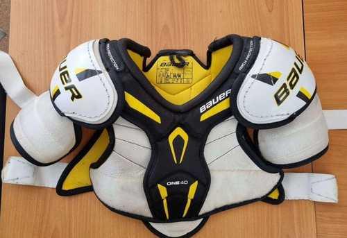 Нагрудник хоккейный bauer supreme one 40 jr M