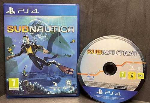 Subnautica PS4/PS5