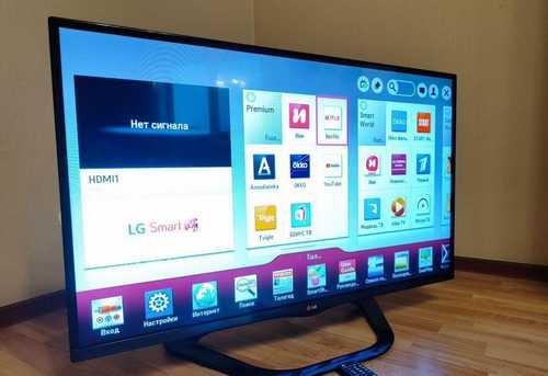 Телевизор LG 42'(108см) SmartTV, Wifi