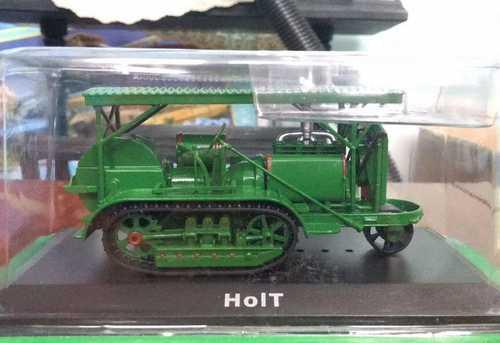 Модель трактор Холт Holt Hachette 1:43