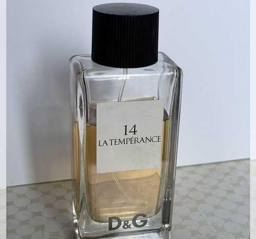 Dolce&Gabbana 14 La Temperance Eau Dе Toilette Red