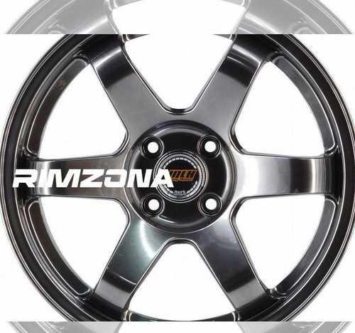 Литые диски rays R17 4x100 srt. Разные модели