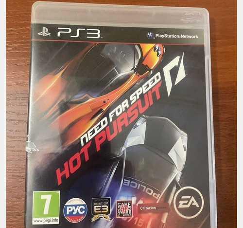 Need for speed hot pursuit ps3