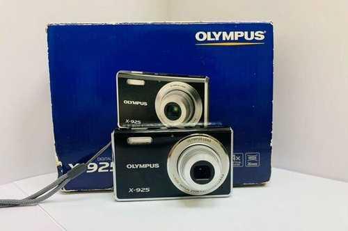 Фотоаппарат компактный Olympus X-925(Сусловой)