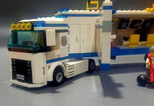 Lego City 60044 Выездной отряд полиции