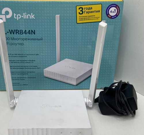 Wi-Fi роутер TP-link TL-WR844N