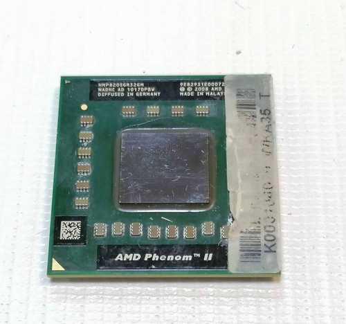 Процессор AMD Phenom II Triple-Core Mobile P820