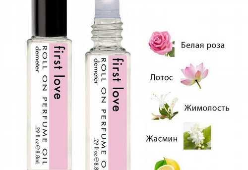 Духи Demeter роллербол roll on perfume oil