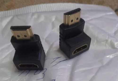 Переходник hdmi угловой