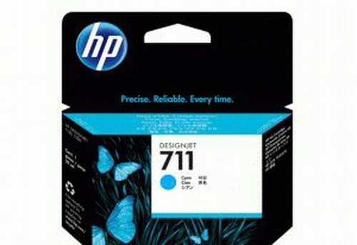 Картридж 711 для HP DJ T120/T520, 29мл (О) голубо