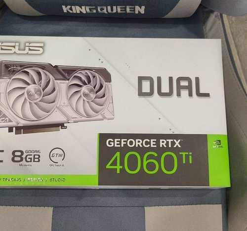 Видеокарта RTX 4060ti