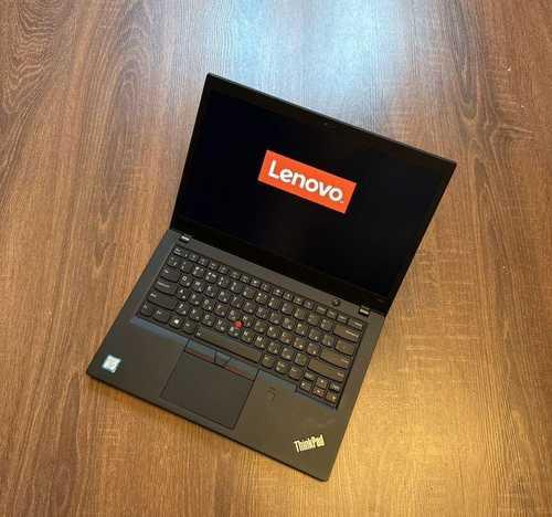 ThinkPad T480s i5-8350u 16gb 256ssd Touch FHDips