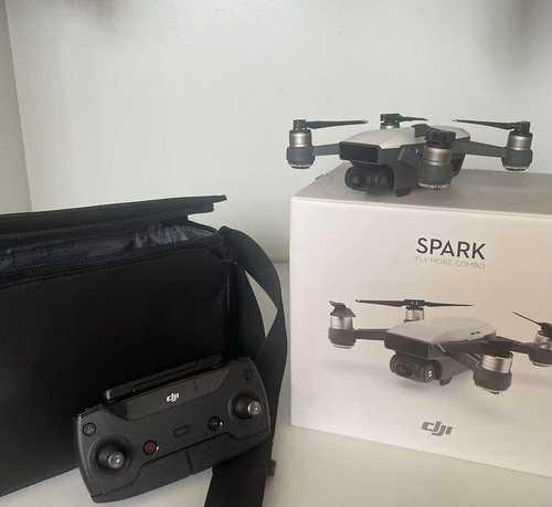 Квадрокоптер dji spark