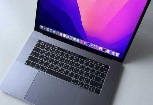 MacBook Pro 15” 2019 Core i7 2.6, 16GB RAM 512 SSD