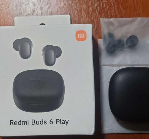 Беспроводные наушники xiaomi redmi buds 6 play