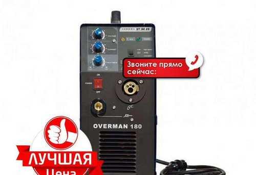 Сварочный ПОЛУАВТОМАТ aurorapro overman 180