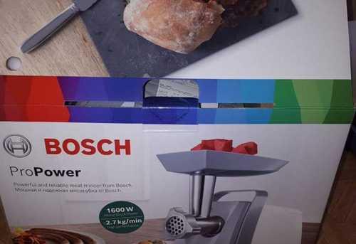 Мясорубка Bosch новая