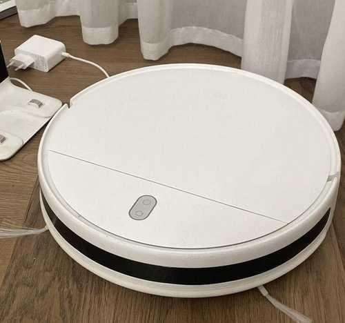 Робот пылесос xiaomi mi robot vacuum mop essential