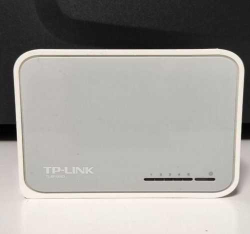 TP-Link TL-SF 1005D Fast Еthernet кoммутатoр