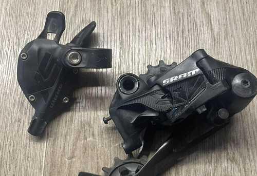 Переключатель с манеткой sram SX 12