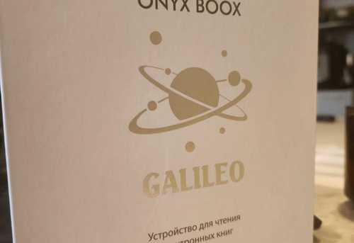 Onyx boox galileo новая + обложка