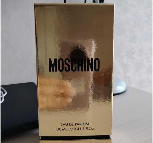 Moschino gold парфюмерия