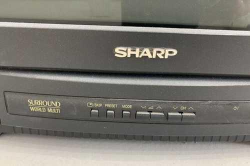 Телевизор sharp cv-2191