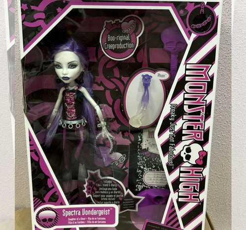 Кукла monster high creeproduction spectra