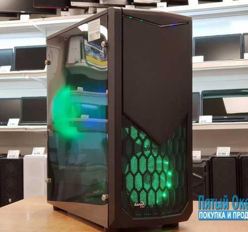 Пк AMD FX-8300, RAM 16Gb, Radeon RX 570. Гарантия