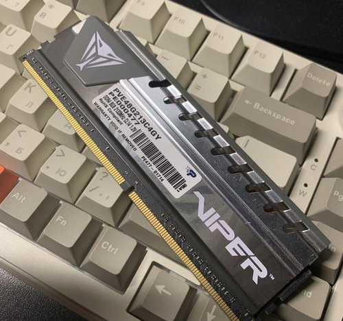 Оперативная память ddr4 8gb patriot viper