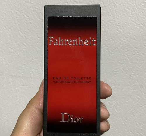 Оригинальный парфюм Dior Fahrenheit