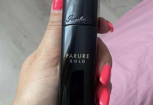 Guerlain Parure gold тональный крем 01