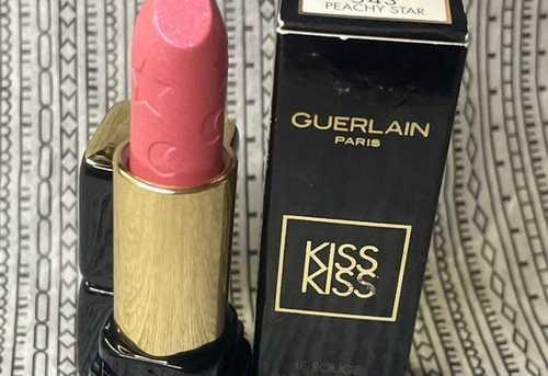 Помада guerlain kiss kiss 543