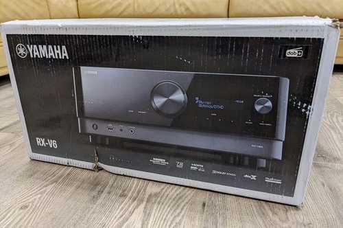 Новый ресивер Yamaha RX-V6A