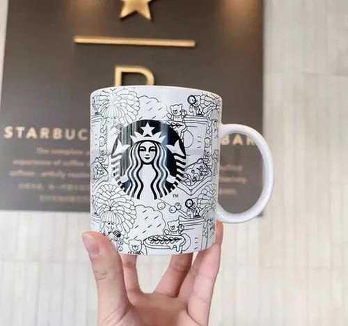 Кружка Starbucks Новая лимитированная коллекция