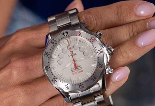 Швейцарские часы Omega Seamaster Apnea Jacques May