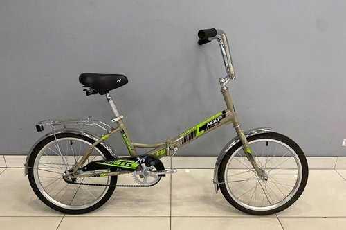 Новый складной велосипед Novatrack Tg-20 301