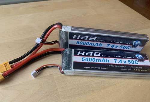 Аккумулятор HRB LiPo