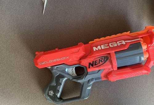 Nerf mega cycloneshock