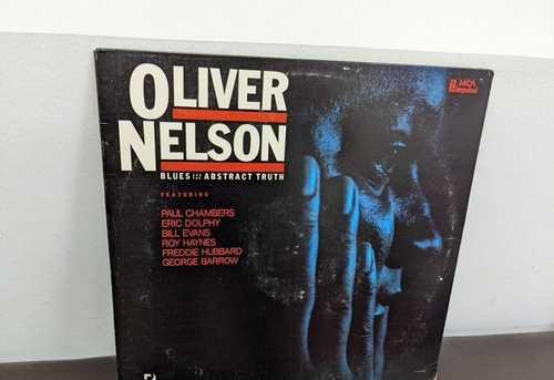Oliver Nelson "More blues and abstract truth"винил