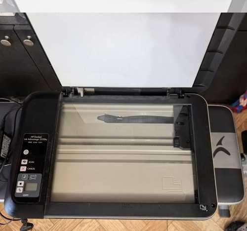 Мфу струйное HP Deskjet ink advantage 2520hc