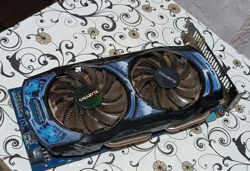 Gigabyte geforce gts 450 1Гб